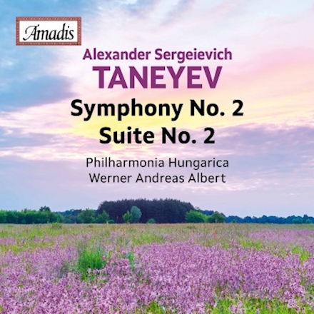 TANEYEV, A.S.: Symphony No. 2 • Suite No. 2