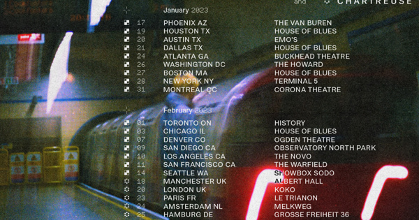 EDEN | ICYMI TOUR 2023