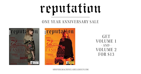 reputation Magazine FLASH SALE!