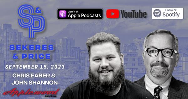 September 15 2023 - Chris Faber, John Shannon & Mike Coghill