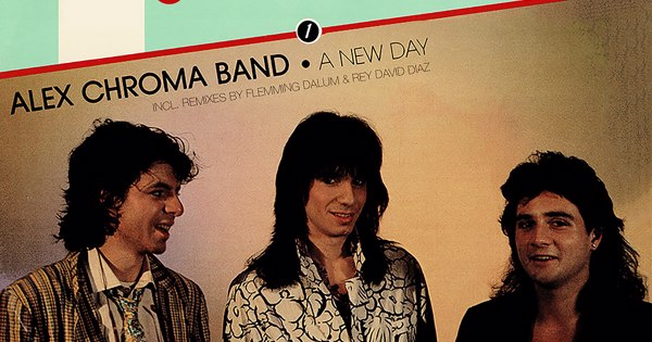 Alex Chroma Band - A New Day