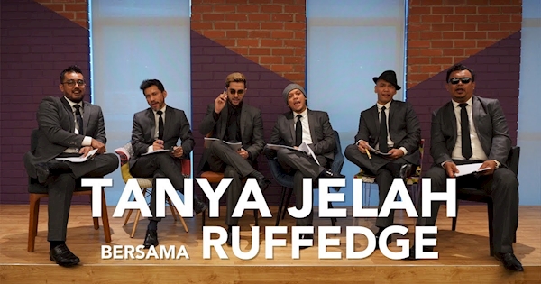 Tanya je lah! Ruffedge