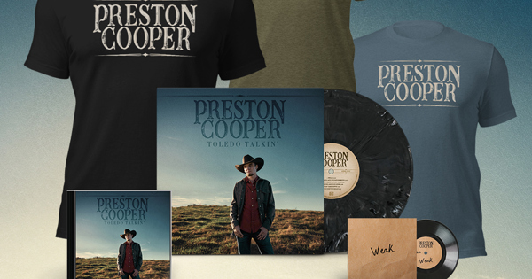 Preston Cooper - Toledo Talkin' Music & Merch