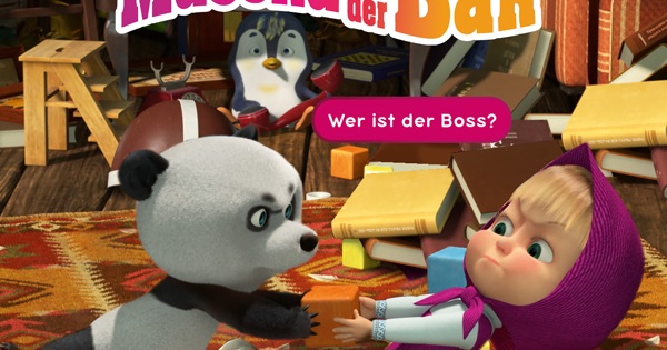 Mascha und der Bär - Folge 18: Wer ist der Boss?