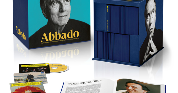 Claudio Abbado: Complete Recordings on Deutsche Grammophon & Decca