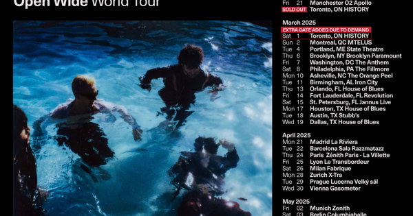 Inhaler | Open Wide World Tour