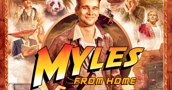 Myles Anderson - Myles From Home