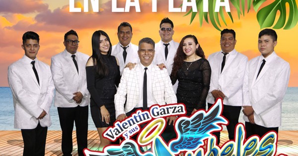 Valentin Garza Y Sus Angeles Del Ritmo - Cumbia en la Playa