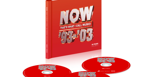 NOW That's What I Call 40 Years: Volume 2 - 1993-2003 (3CD)