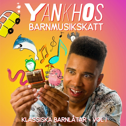 Yankho - Yankhos Barnmusikskatt - Klassiska barnlåtar vol 1