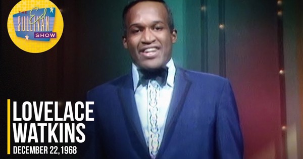 Lovelace Watkins "A Portrait Of My Love" on The Ed Sullivan Show