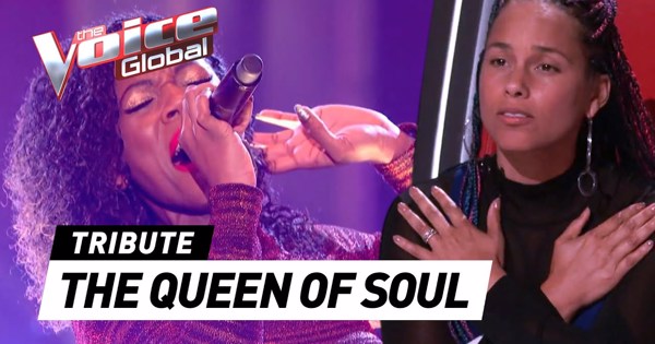 AMAZING Aretha Franklin covers in The Voice