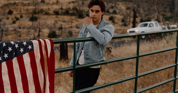 Noah Rinker - Red Bandana