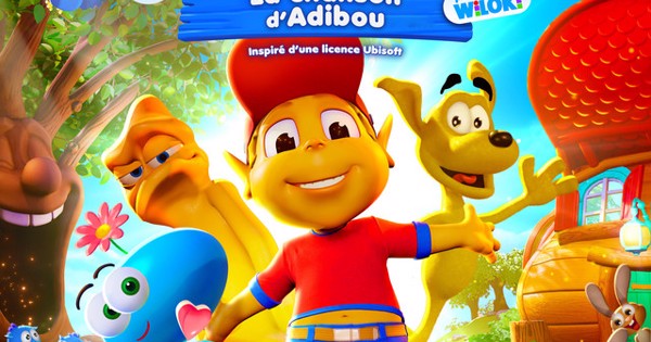 Adibou & le Wiloki Band - Adibou: La chanson d'Adibou (Original Game ...