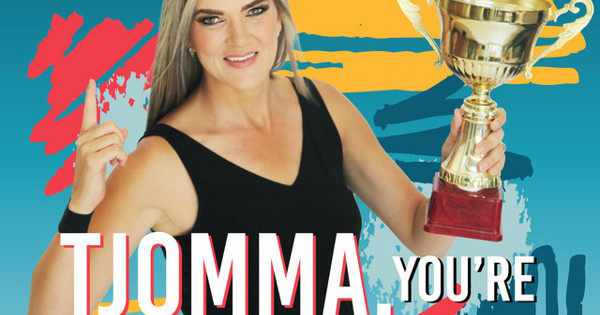 Sorina Flooze - Tjomma you're a Champion - English Version