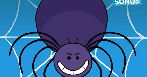 Super Simple Songs - The Creepy Crawly Spider