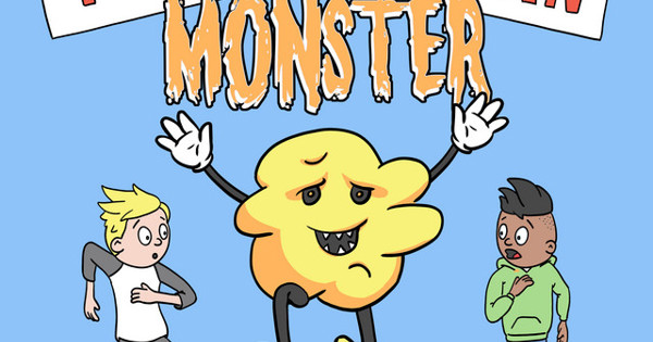 Puppet Holiday - Popcorn Monster