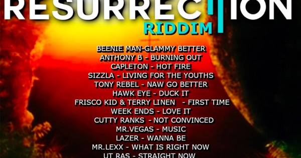 Various Artists - Resurrection riddim